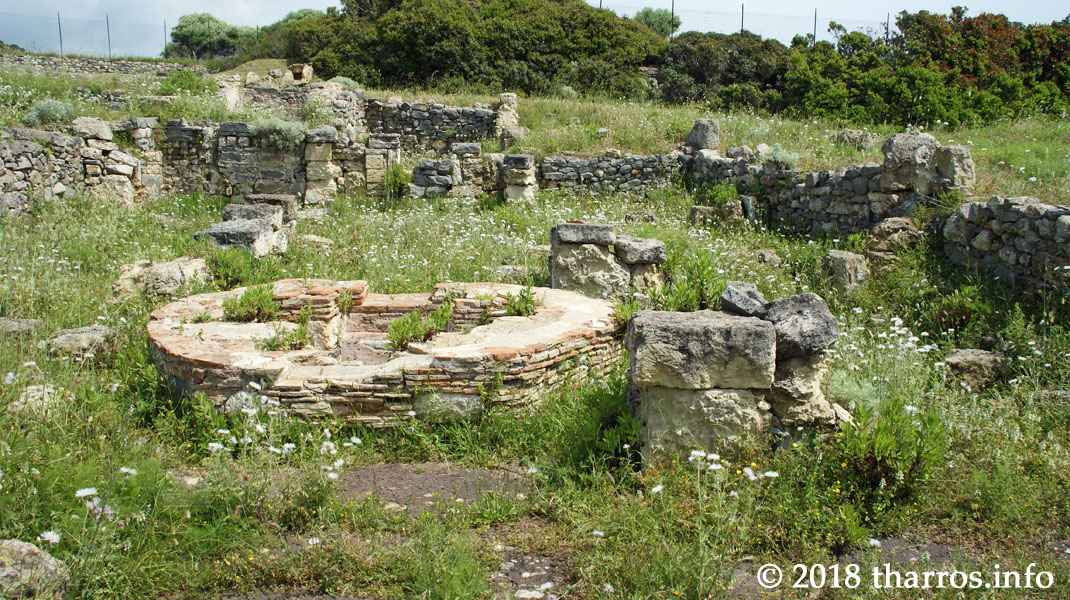 Cornus played a crucial role during the rising of the Sards under ...