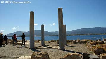 The tetrastyle atrium with impluvium