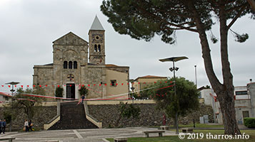 La basilica di Santa Giusta