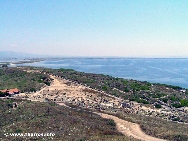 De archaeological site of Tharros